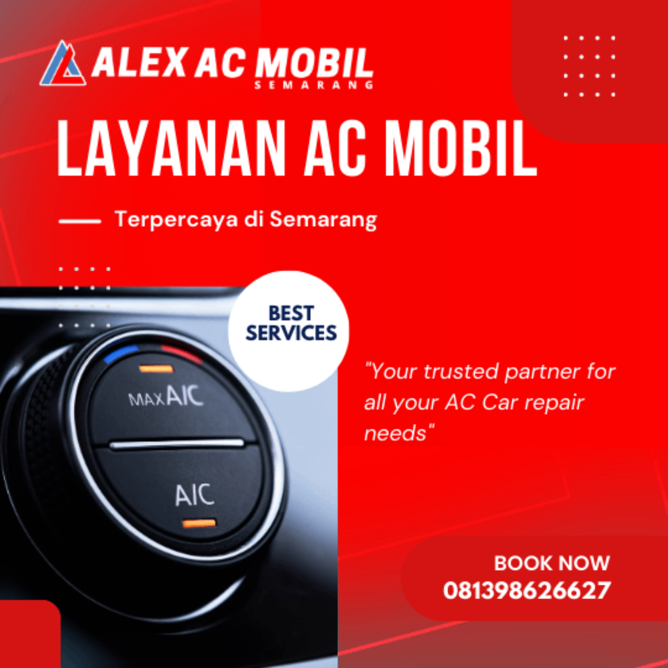 Alex AC Mobil – Bengkel AC Mobil Terbaik