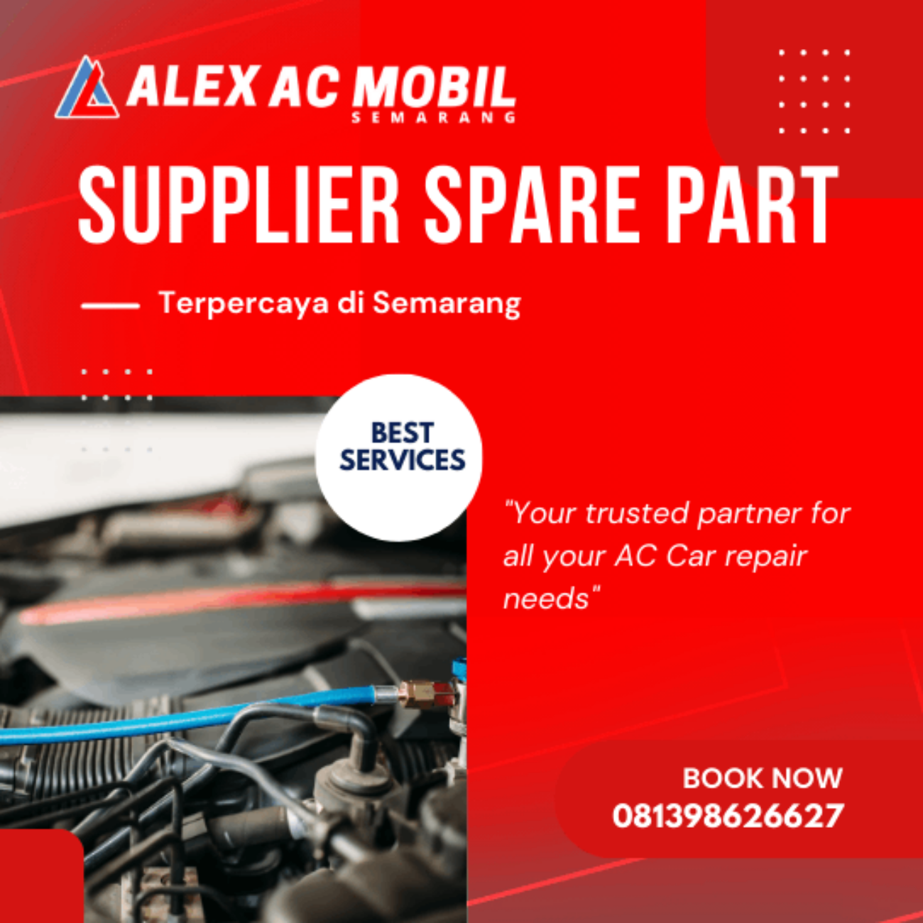 Alex AC Mobil – Bengkel AC Mobil Terbaik